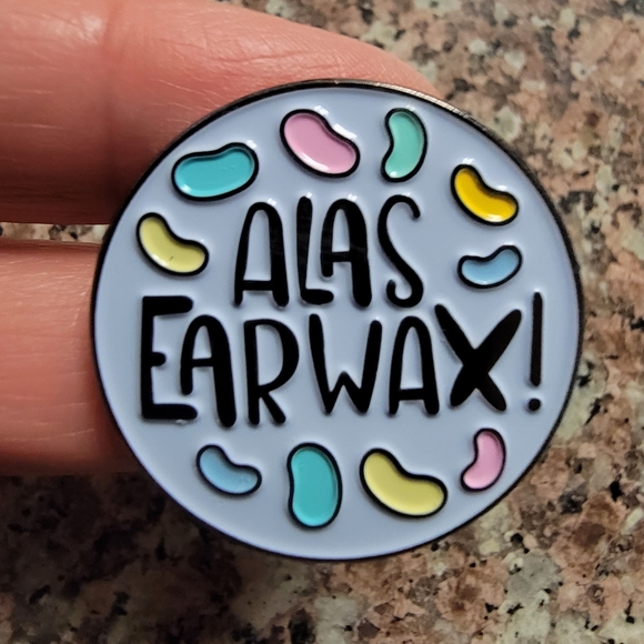 Jewelry | Harry Potter Alas Earwax Albus Dumbledore Round Enamel Pin ...